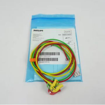 Quality Original ECG Leadwire Compatible With PH M1672A 1 Set Per Bag TPU for sale