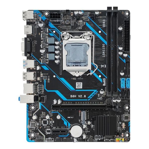 Quality Computer motherboard lga1150 TPM supported ddr3 mainboard for sale