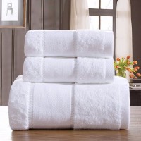 Quality Soft High Absorbency Hotel Linens And Towels Hotel Style Bath Towels for sale