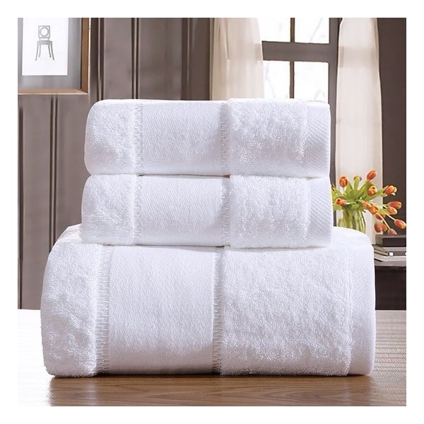 Quality Soft High Absorbency Hotel Linens And Towels Hotel Style Bath Towels for sale