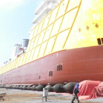 Quality Anti Bursting Marine Inflatable Ship Launching Rubber Airbag for sale