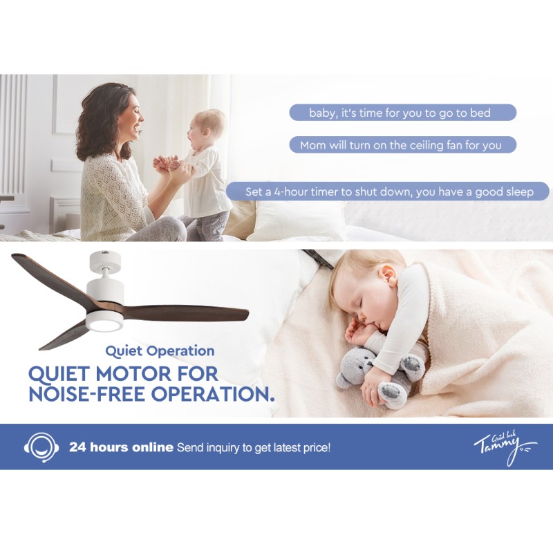 Ceiling fan certification and quality assurance
