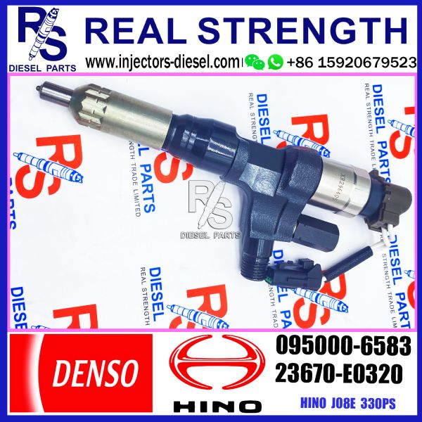 Quality HINO J08E 330PS Fuel Injector System 095000-6581 095000-6582 095000-6583 for sale