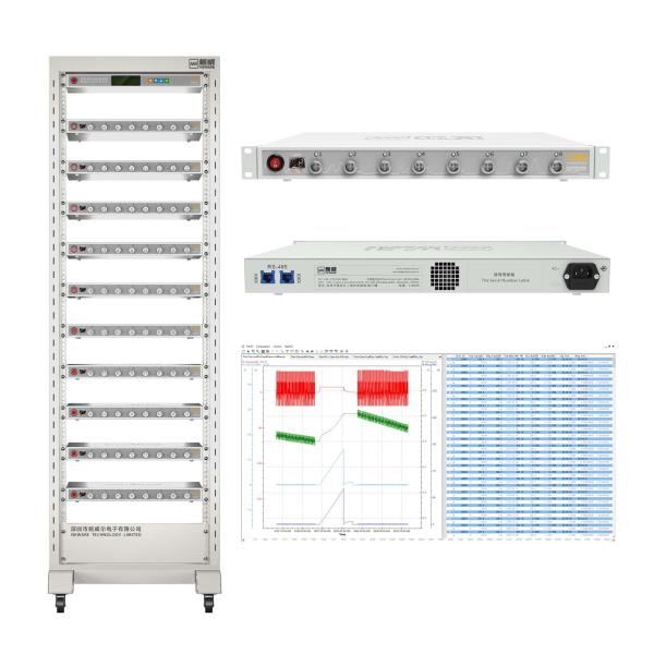 Quality Pulse Button Battery Capacity Analyzer , Neware 8 Channel Battery Pack Test for sale