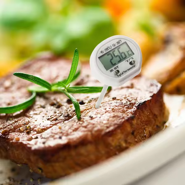 Quality Kitchen Instant Read Electronic Barbecue Bbq Thermometer Digital Meat Thermomete for sale