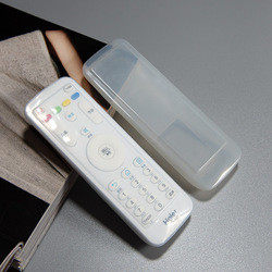 Quality Various Style Clear TV Remote Air Conditioner Remote Controller Silicone for sale