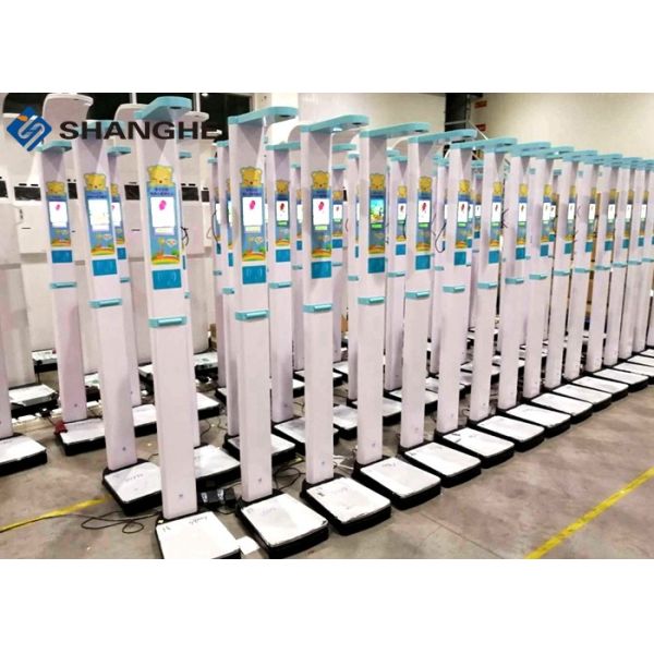 Quality High Accuracy Child Weight Machine Ultrasound Electrical Scale For Schools for sale
