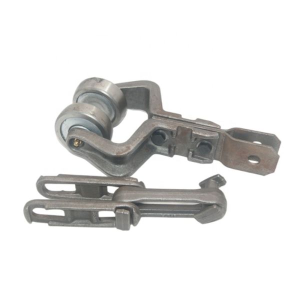 Quality Customized Drop Forged Rivet Less Redler Conveyor Chain with Customer Required Support for sale