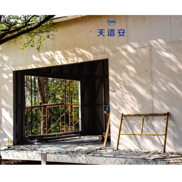 Quality Economical assembled light steel structure hotel holiday home for sale