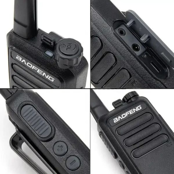 Quality USB Charging Two Way Radio Walkie Talkie 115*60*33mm with Digital Models XIR for sale