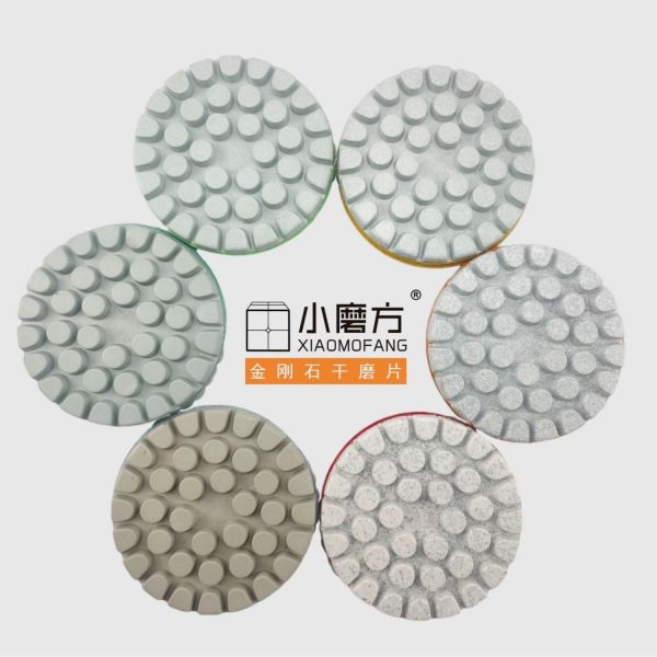 Quality 50 -3000 Grain Size Diamond Tools for Engineered Stone Xr 3-Step Diamond for sale