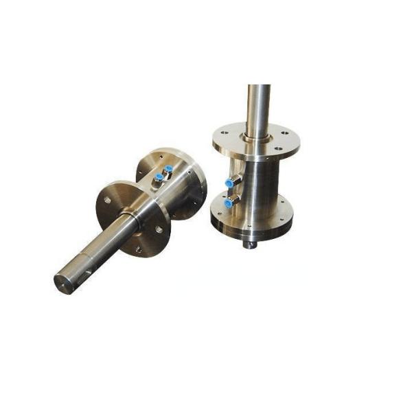 Quality Aluminum Rotary Ferrofluid Feedthrough 0 To 80 Degree for sale