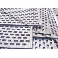 Quality Low Carbon 100mm Punching Hole Perforated Metal Mesh Screen for sale