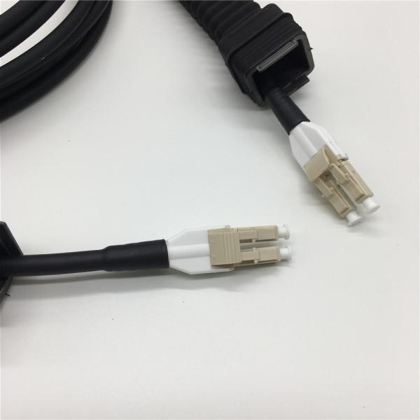 Quality NSN Armored Fiber Patch Cord Cpri cable Duplex Lc For Nokia RRU RRH CE RoHS for sale
