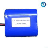 Quality Customized 32700 12Ah Cylindrical Battery Pack for sale