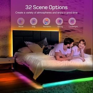 Quality 24 Volt Waterproof LED Tape Light Flexible RGB Low Voltage 5m for sale