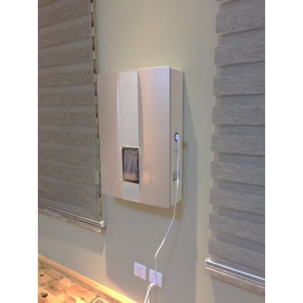 Quality Wall Mounted Air Purifier Ventilation System H13 Class 150m3/H for sale