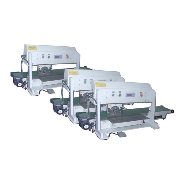 Quality V-Cut PCB Separator For Mobile Electronics Industry With Four Separating Speed for sale
