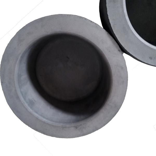 Quality 1.85 g/cm3 High Density Isostatic Graphite Block For Continuous Casting Low for sale