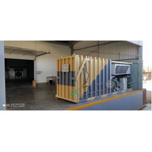 Quality Hermetic Scroll Compressor Vacuum Cooling Chiller for 7000KG Capacity and 12 14 for sale