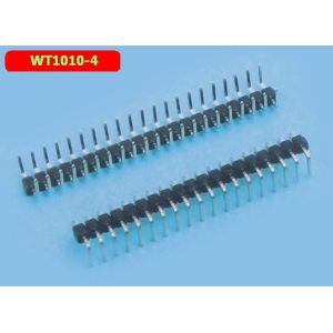 Quality 1-40 Pin 2.54MM Straight Pin Header Single Row U - Shaped Pin Headers for sale