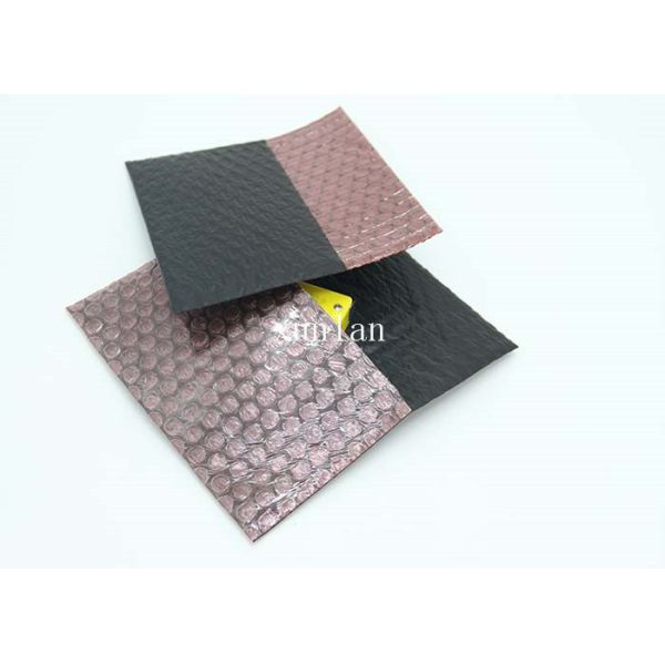Quality Any Size Black Conductive Bag , Electric Bubble Wrap Cushioned Mailers for sale