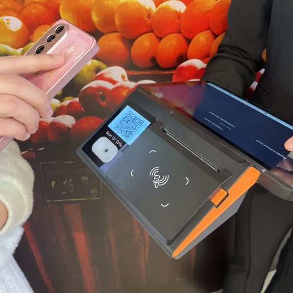 Quality Android Payment Terminal Voice Call Supported Credit Card Terminal Wireless For for sale