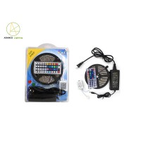 Quality 5000MM Smart Led Strip Lighting 12 Volt Dc 85 CRI 36W 30LED/M for sale