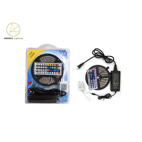 Quality 5000MM Smart Led Strip Lighting 12 Volt Dc 85 CRI 36W 30LED/M for sale