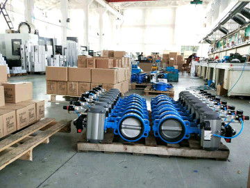 Quality Pneumatic Piston Valve Actuator Double Acting for sale