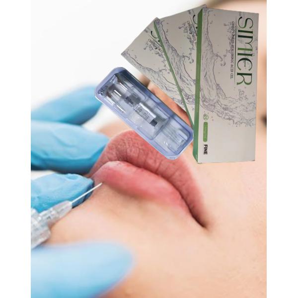 Quality Injectable Lip 24mg/Ml Hyaluronic Acid Gel Injections Anti Wrinkle for sale