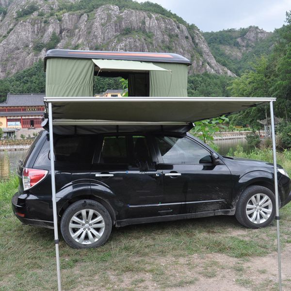 Quality Off Road Adventure Camping ABS Hard Shell Roof Top Tent HA125 for sale