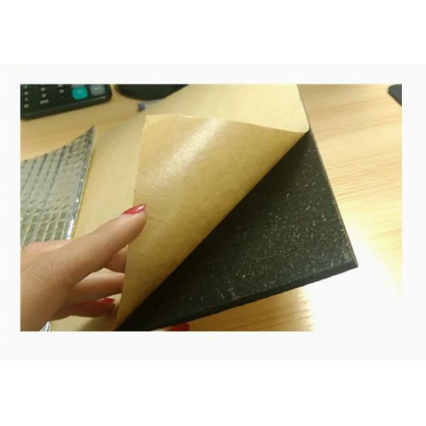 Quality High Performance Adhesive Backed Insulation Bubble Foil Wrap Rolls for sale