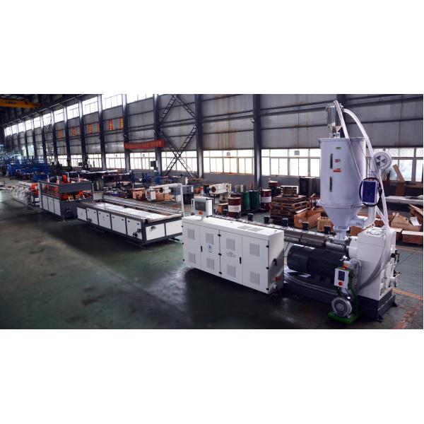 Quality 1400 / 1800mm PP Hollow Grid Board Machine PP Plastic Processing Hollow Board for sale