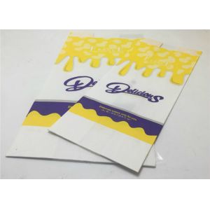 Quality Bread Personalized Kraft Paper Bags Non Breakage Customized Thickness For Bakery for sale