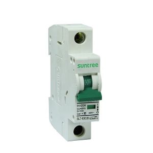 Quality EN60898 6ka MCB Mini SL7-63 AC Circuit Breakers for sale