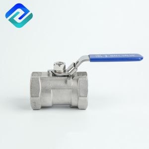 Quality Female Thread Parallel Bsp Thread 1PC Ball Valve 1000 Wog Investment Casting for sale