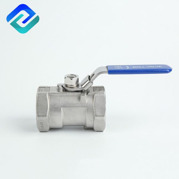 Quality Female Thread Parallel Bsp Thread 1PC Ball Valve 1000 Wog Investment Casting for sale
