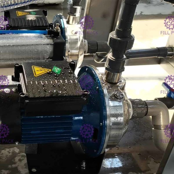 Quality 120 BPH Bucket Water Filling Line for sale