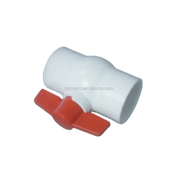 Quality STANDARD Length DIN Standard 1-Inch PVC Compact Ball Valve Moulding Service Free Sample for sale
