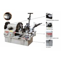 Quality Portable Electric 1500w Pipe Nipple Threading Machine 12 R/Min for sale