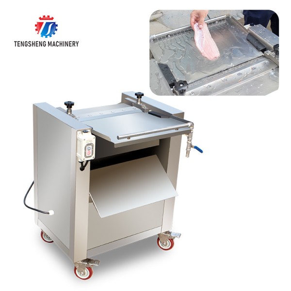 Quality 380V Automatic Fish Peeling Machine Salmon Skin Peeler for sale