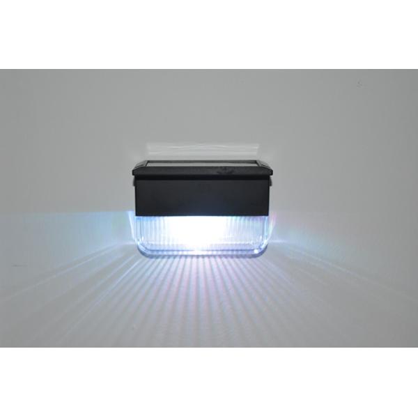 Quality Constantly Bright Solar Fence Lights 120MAH IP65 Waterproof for sale