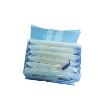 Quality White 10pcs * 6 No Fragrance Ultra Soft Baby Wet Wipes for sale