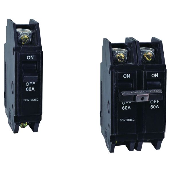 Quality low voltage  Circuit Breaker 10KA High Breaking Capacity  up 100A IEC60947.2  110V, 240V MCB for sale