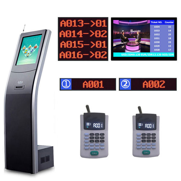 Quality Token Management 17 Inch Touch Screen Ticket Machine for sale
