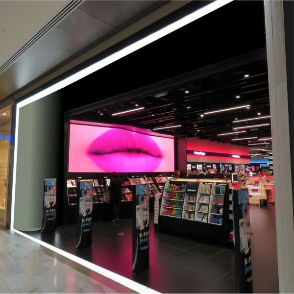 Quality P1.56 Small Pixel LED Display Indoor HD LED Display High Definition for sale