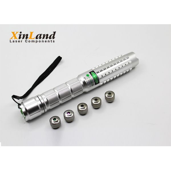Quality 50mw 532nm 18650 Battery Green Laser Pointer Pen Dot Cutting for sale