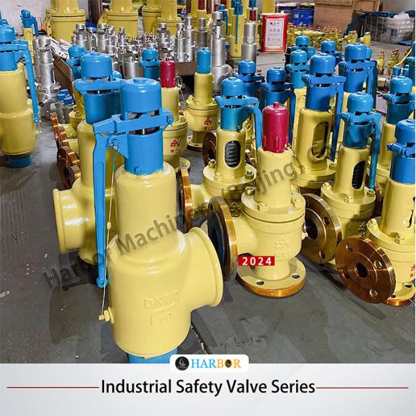 Quality ISO9001 2008 CE Certified Cast Steel Enclosed Safety Valve A42Y/A48Y-16C for for sale