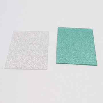 Quality Solid Polycarbonate Frosted Sheet 100% Virgin Material For Roofing for sale